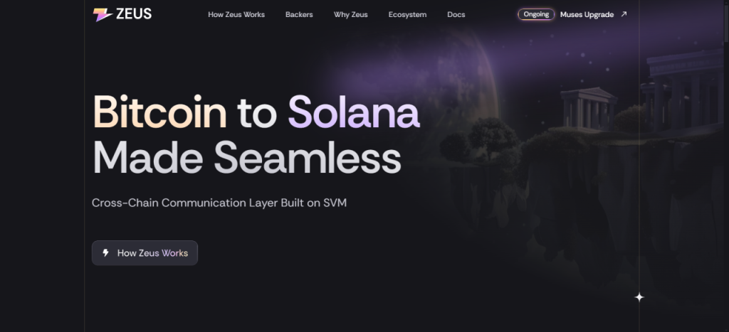 Zeus Network là gì? Cùng tìm hiểu về ZEUS Token