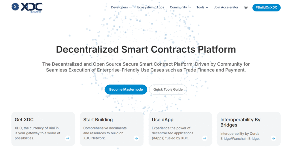 XDC Network (XDC) là gì? Dự án blockchain doanh nghiệp