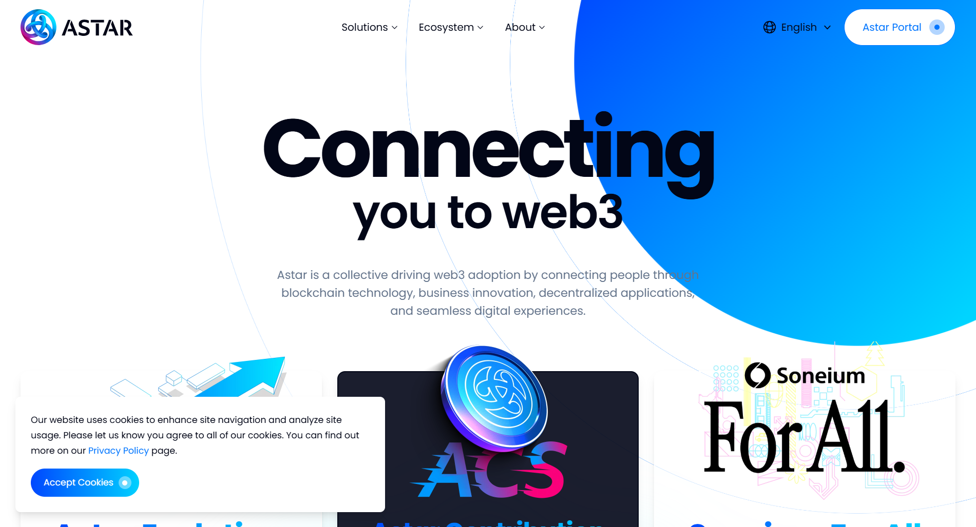 Tổng quan dự án Astar Network và token ASTR